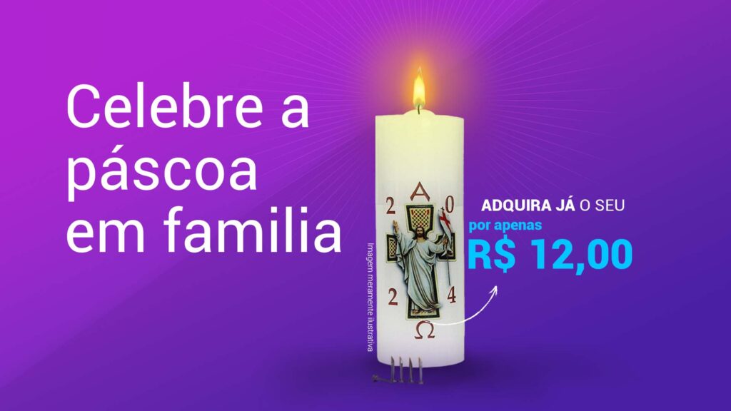 Mini Círio Pascal, 3 Dicas para Vivenciar o tempo pascoal...